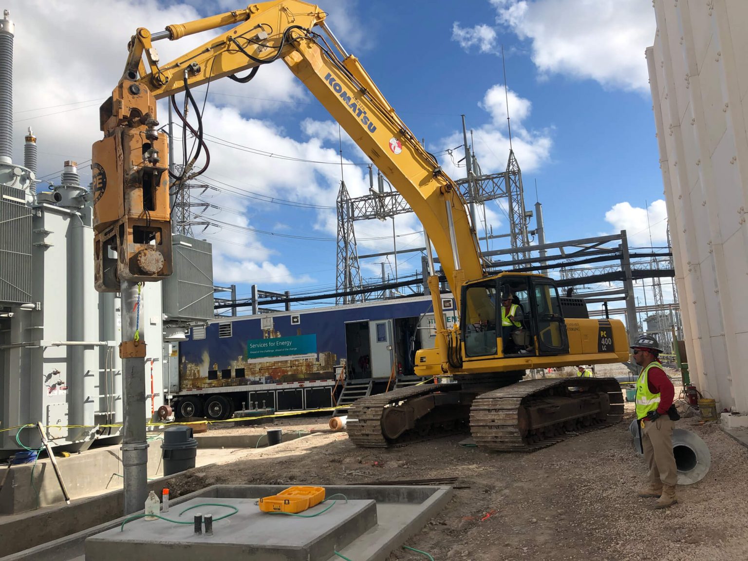 Deep Foundations & Marine – Standard Constructors