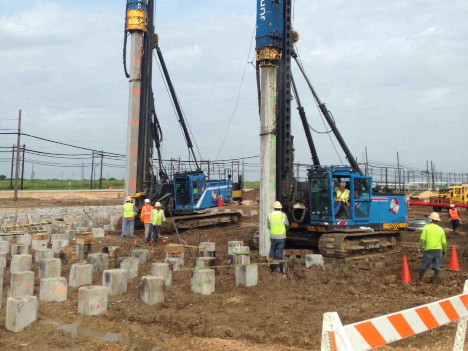 Deep Foundations & Marine – Standard Constructors