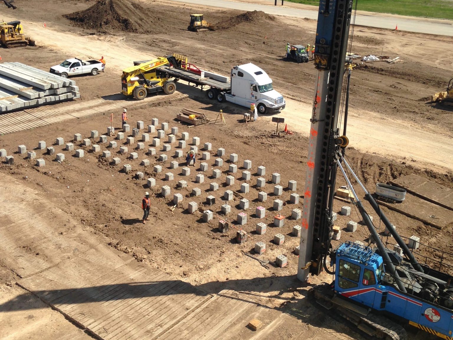 Deep Foundations & Marine – Standard Constructors