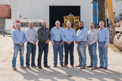 Standard Constructors – Site • Civil • Railroad • Pile Driving • Marine