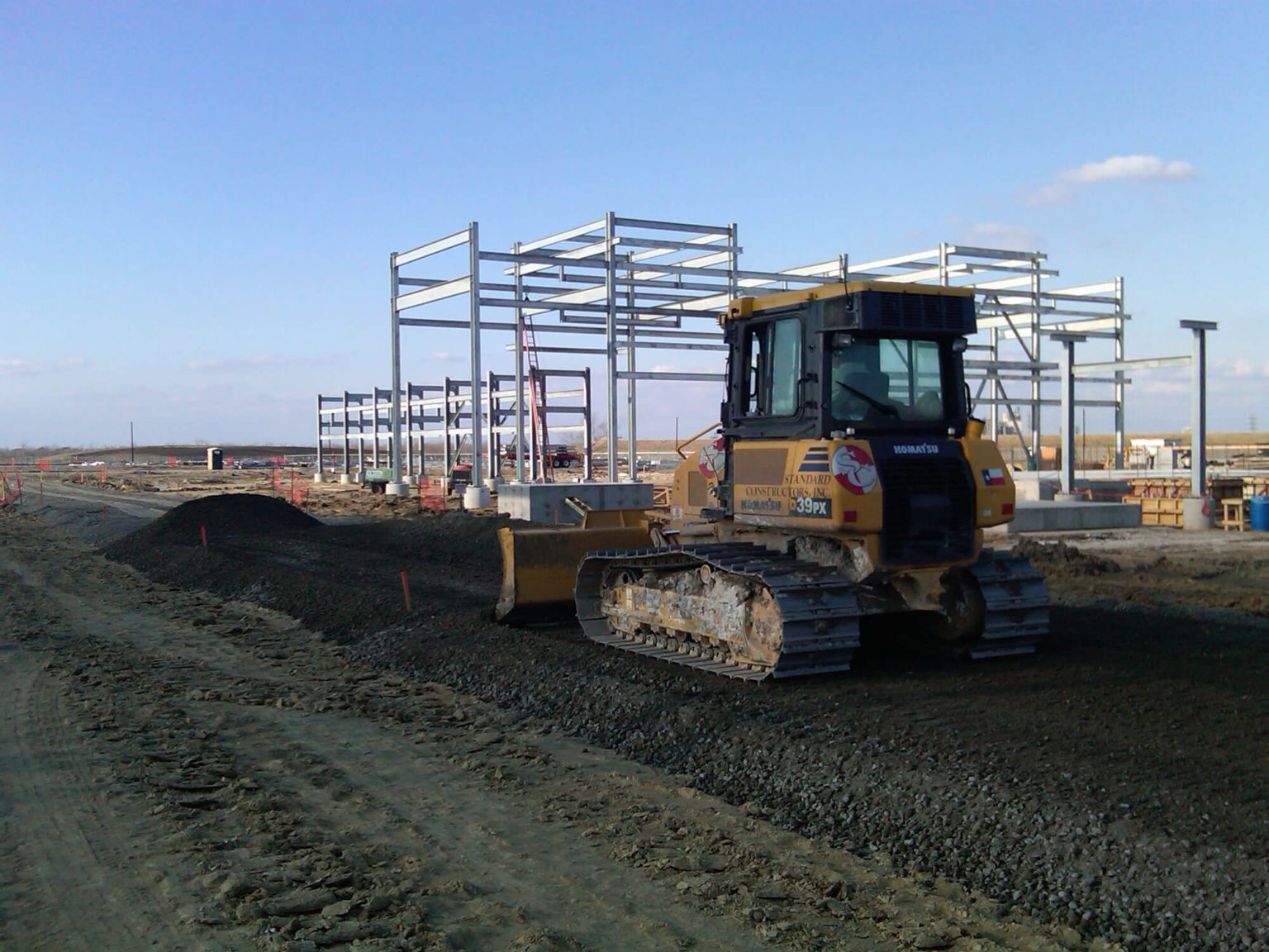 Site Development – Standard Constructors