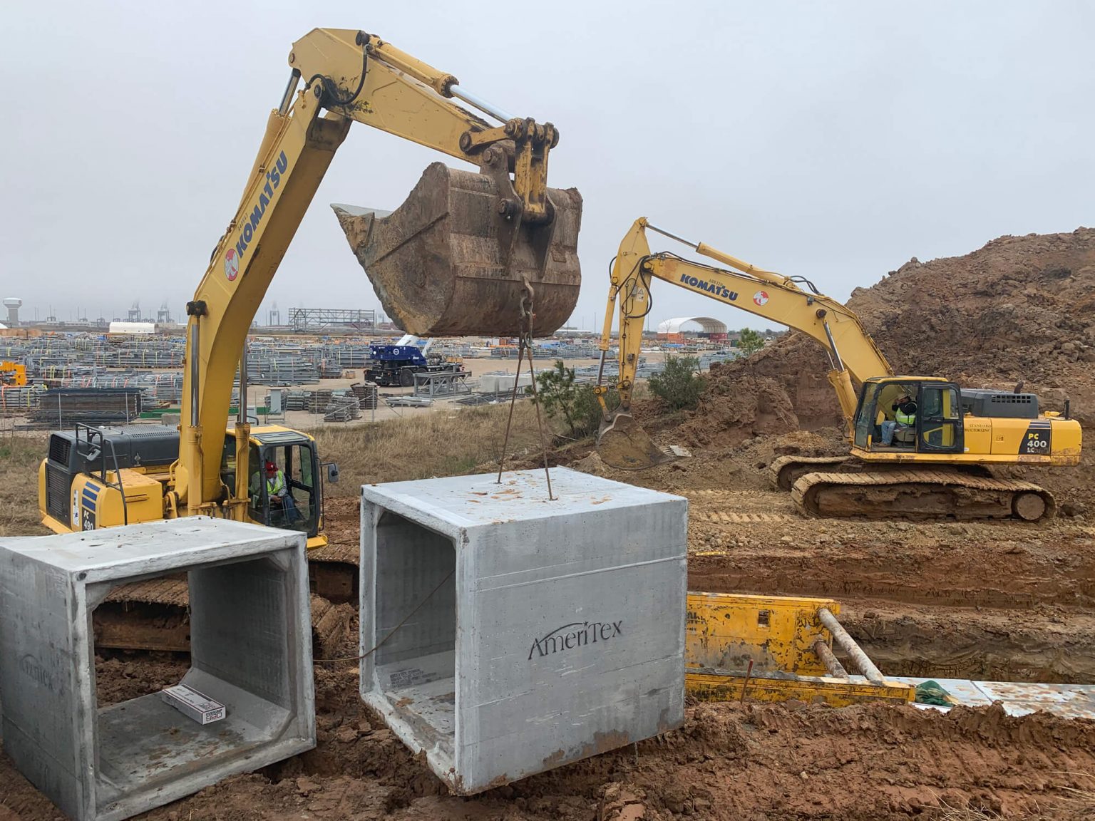 Site Development – Standard Constructors